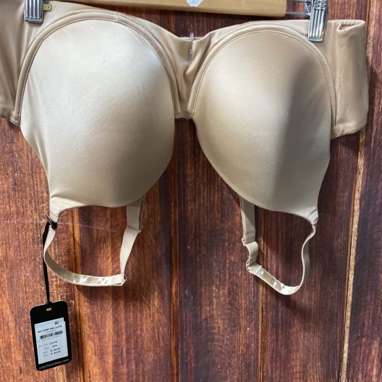 City Chic bra Size 20 D Beige new