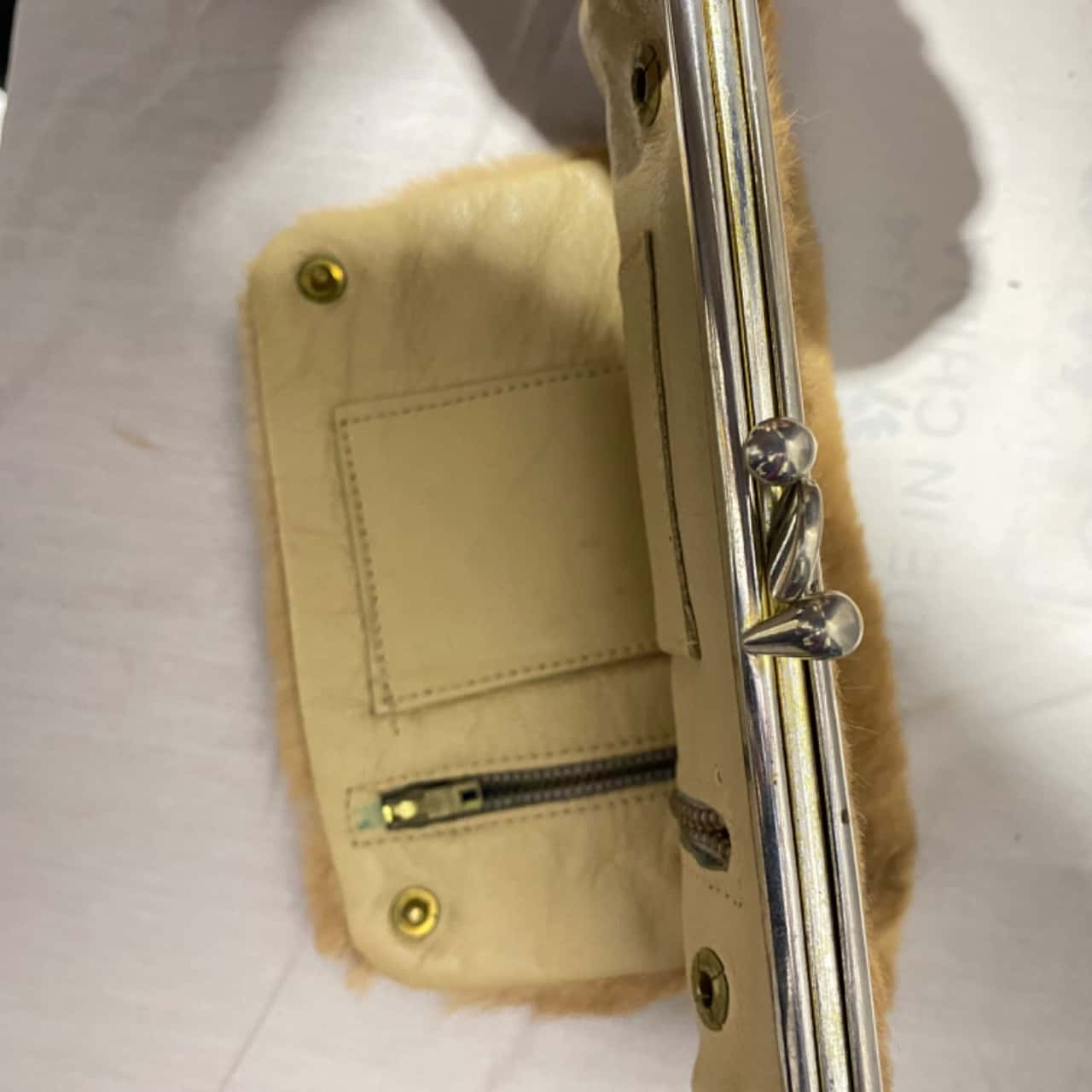 Kangaroo fur Womens Purse and wallet x 4 items(s)
