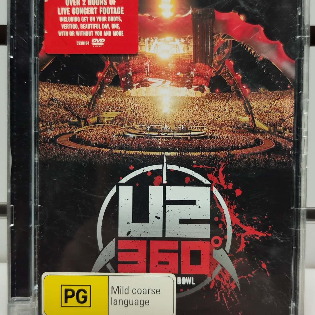 U2 360 Live DVD(s)