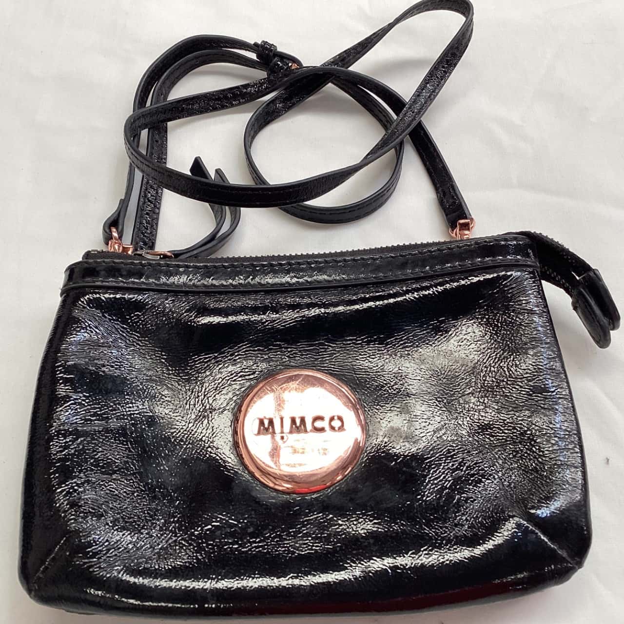 Mimco Womens Black small crossbody bag(s)