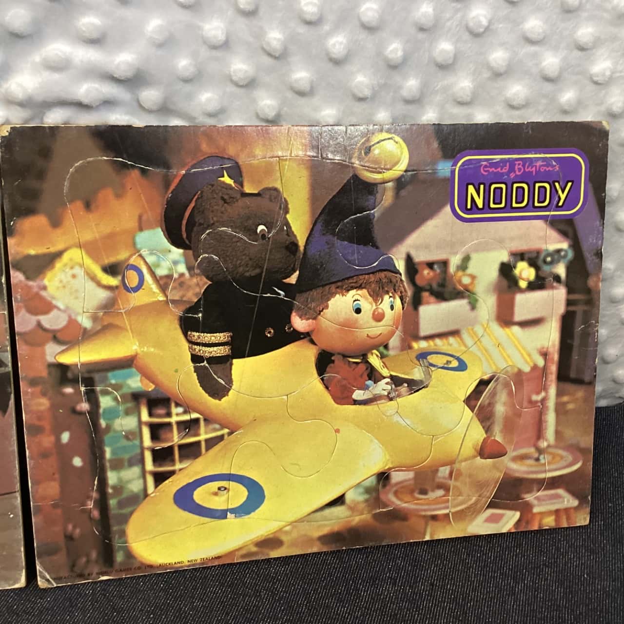 Vintage Noddy Jigsaw Puzzles