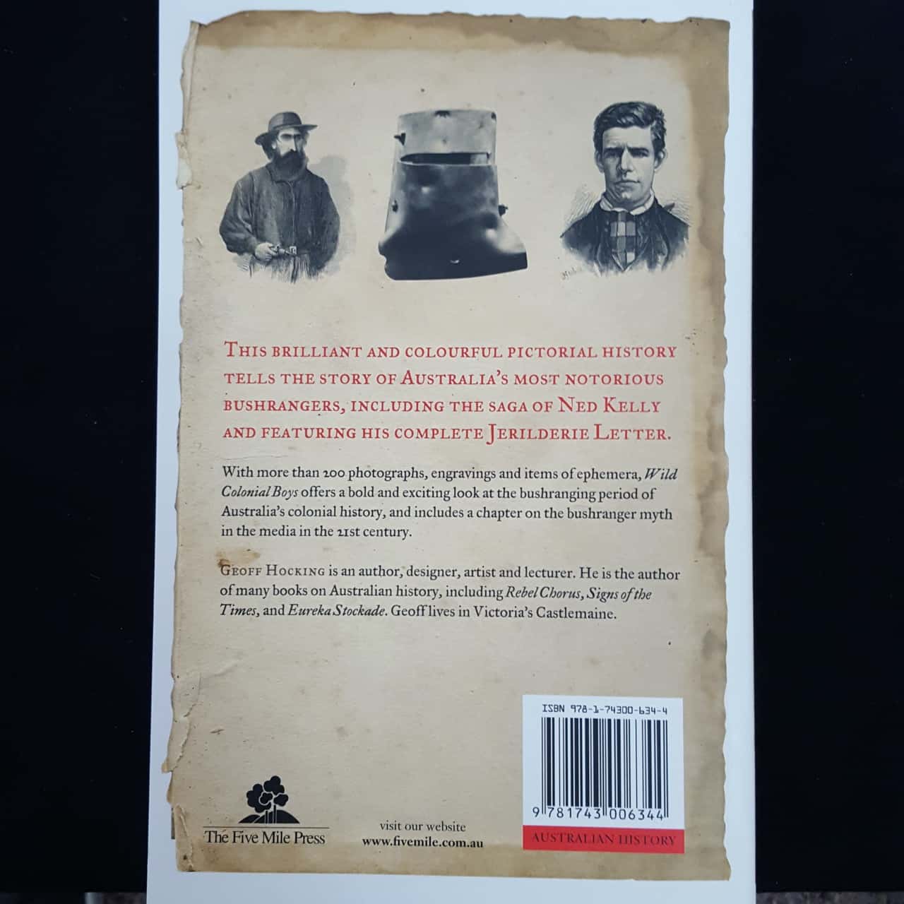 Wild Colonial History (2 Book Set) (Authors A.K Macdougall and Geoff ...