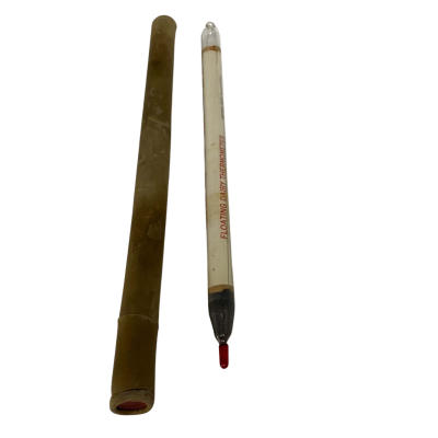 Vintage Floating Dairy Thermometer