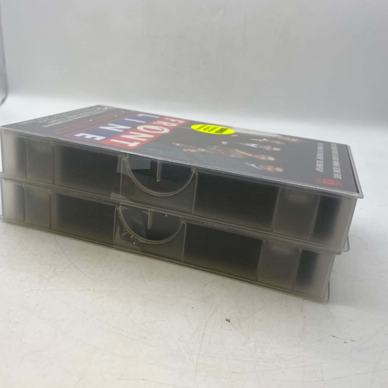 2 x Frontline ABC TV Series on VHS Format VGC