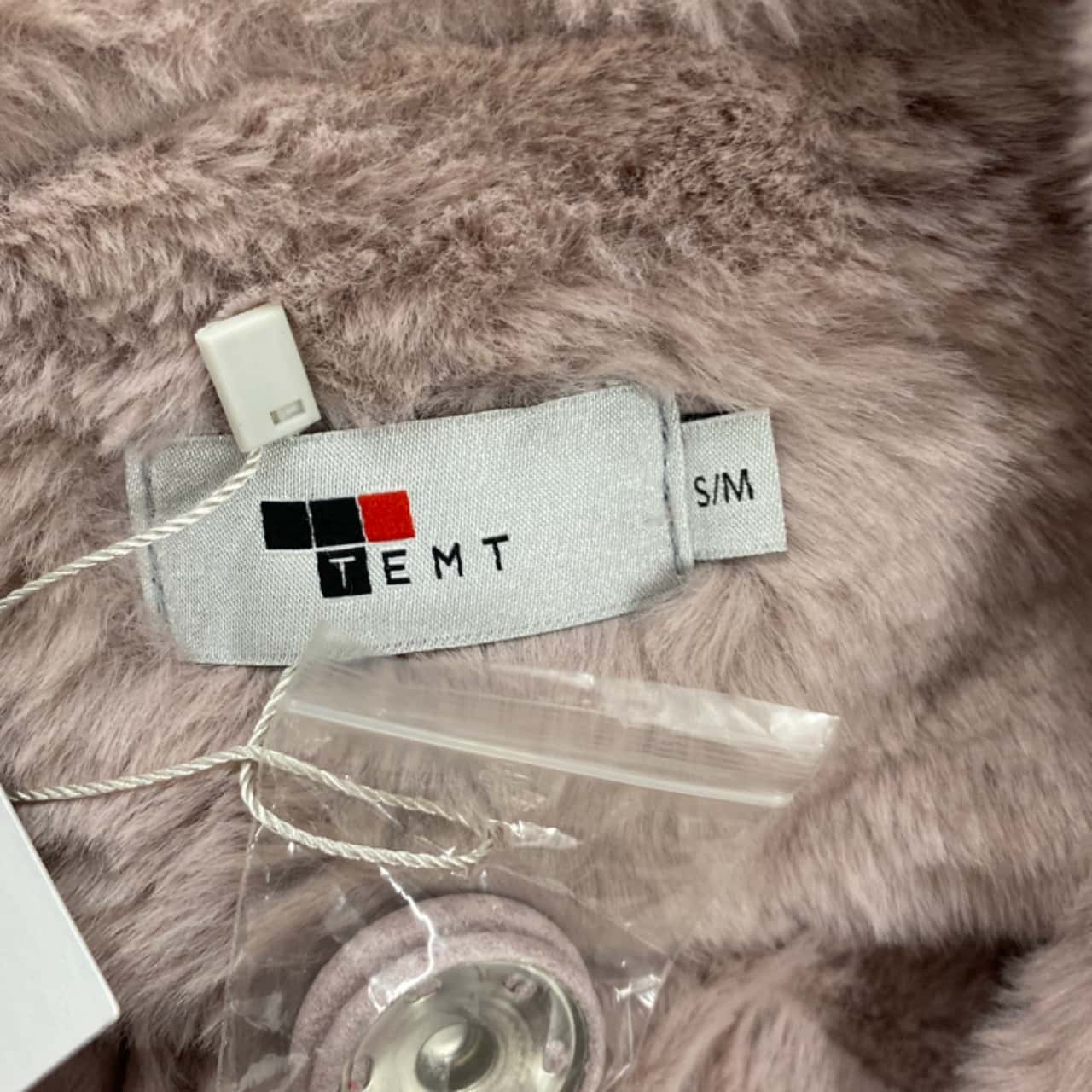 TEMT Womens Size M / S Winter Coat Pink / Purple (s)