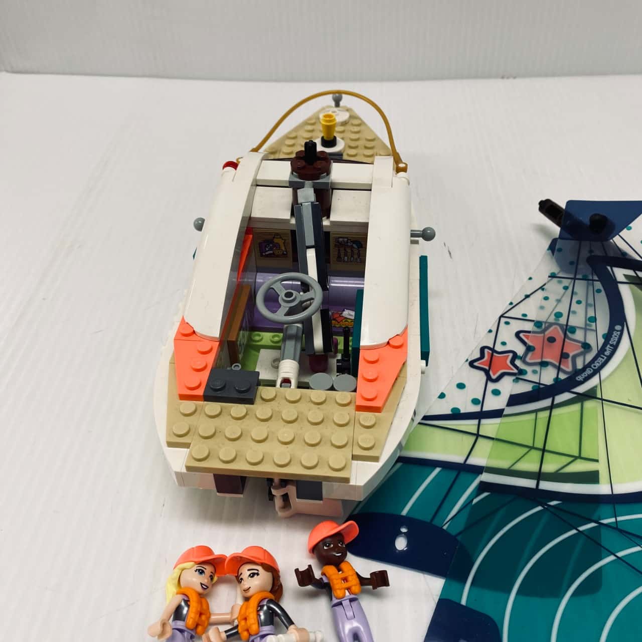 Lego Friends Stephanie’s Sailing Adventure – Complete Set with Box ...