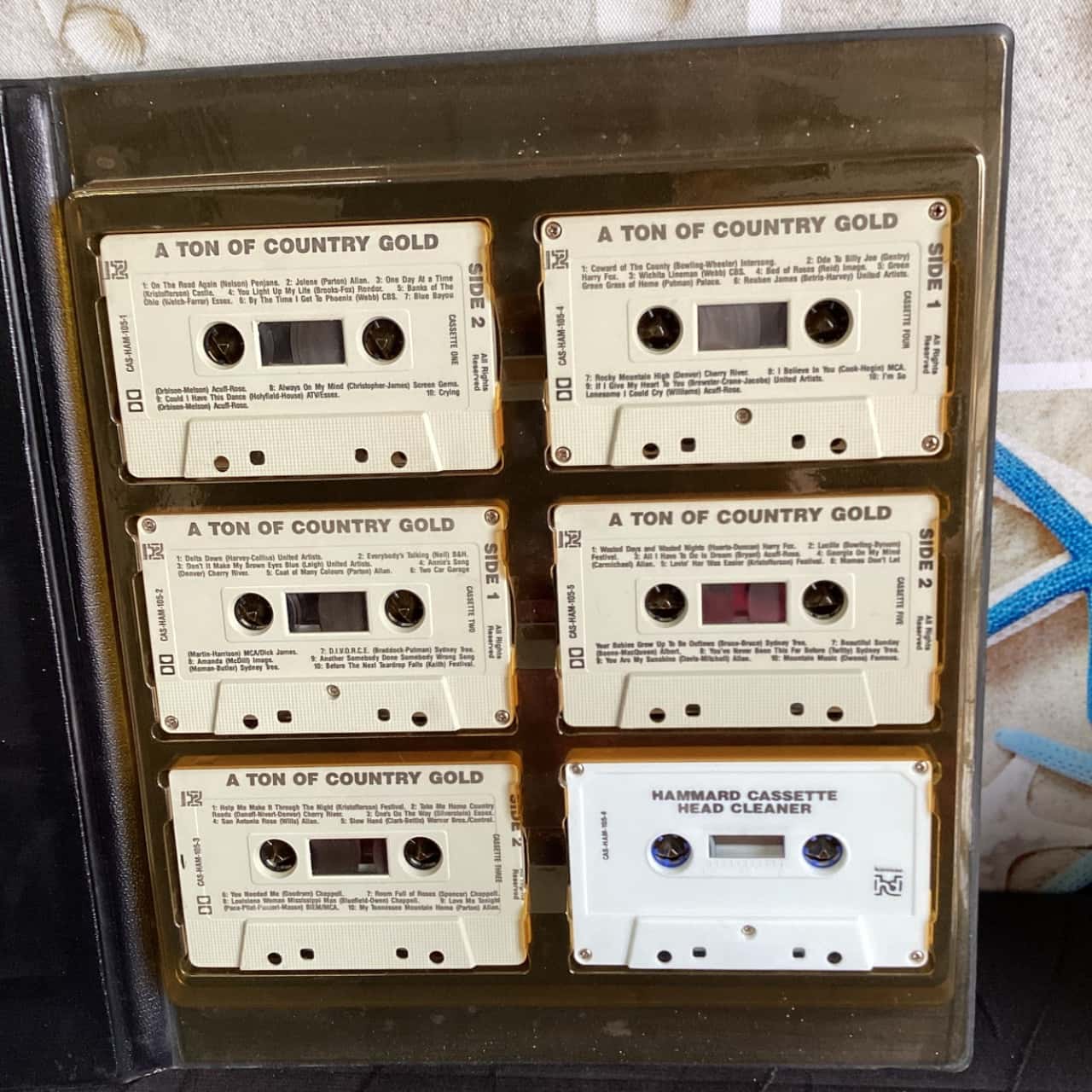 1 Ton Of Country Gold Cassettes. (1984)