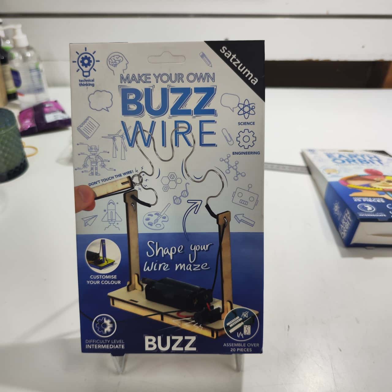 Make Your Own Buzz Wire Toy