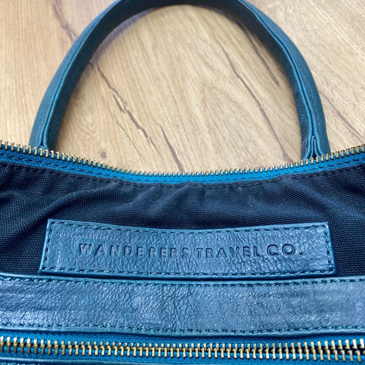 Wanderers Travel Co Handbag Dark Green (s)