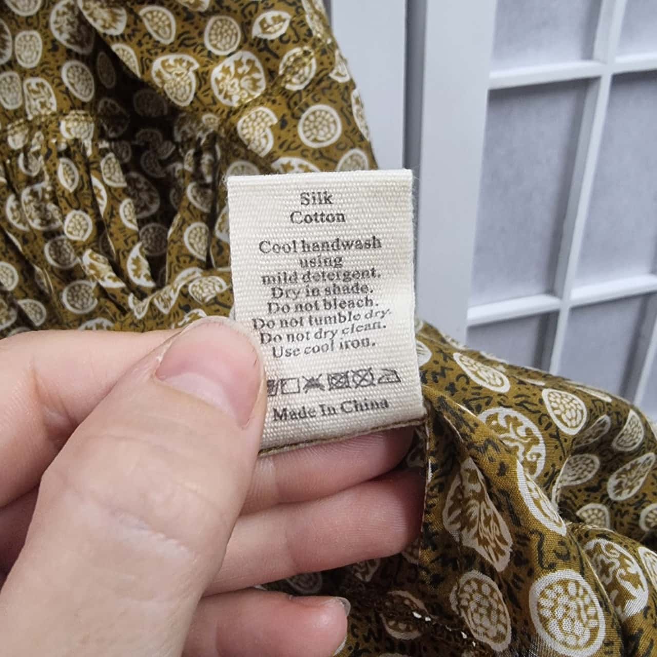 Lee Mathews Silk Blend Patterned Cami - Size 1(s)