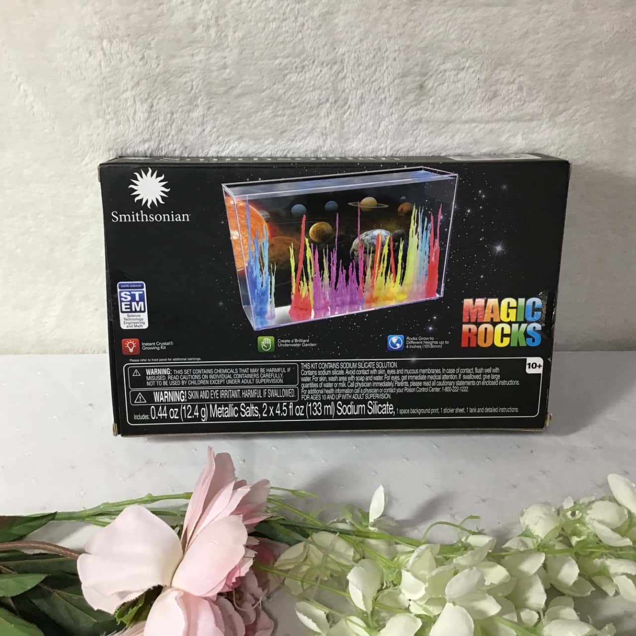 Smithsonian Magic Rocks (boxed)(s)