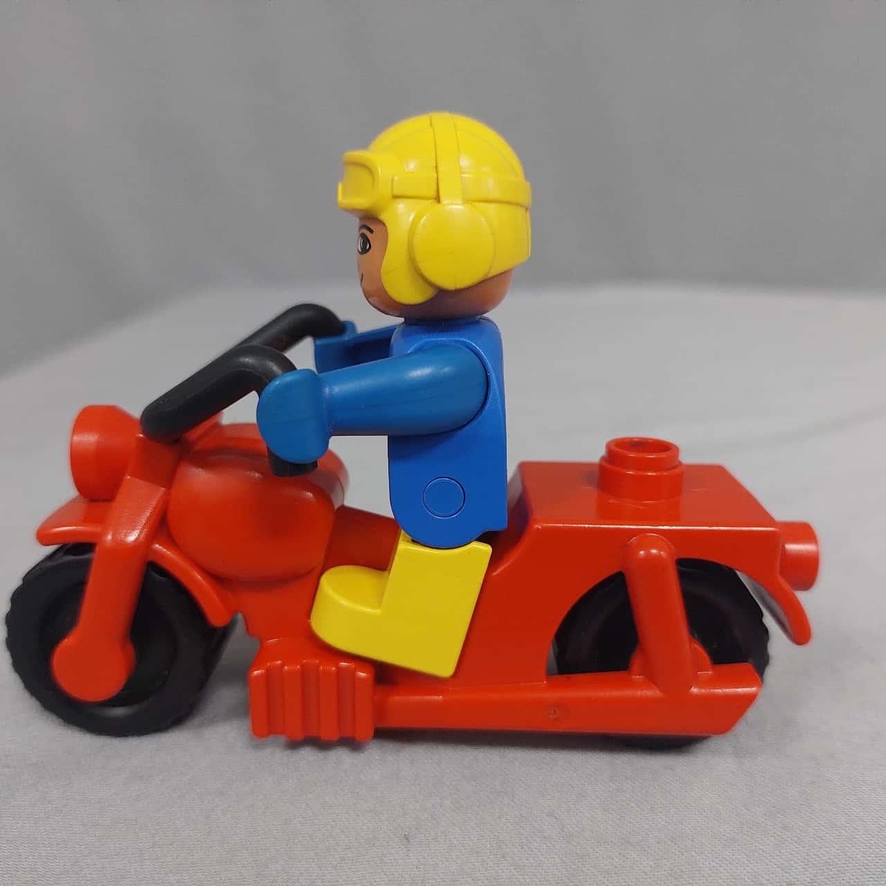 Lego Duplo 2612 Motorbike & Rider 1988