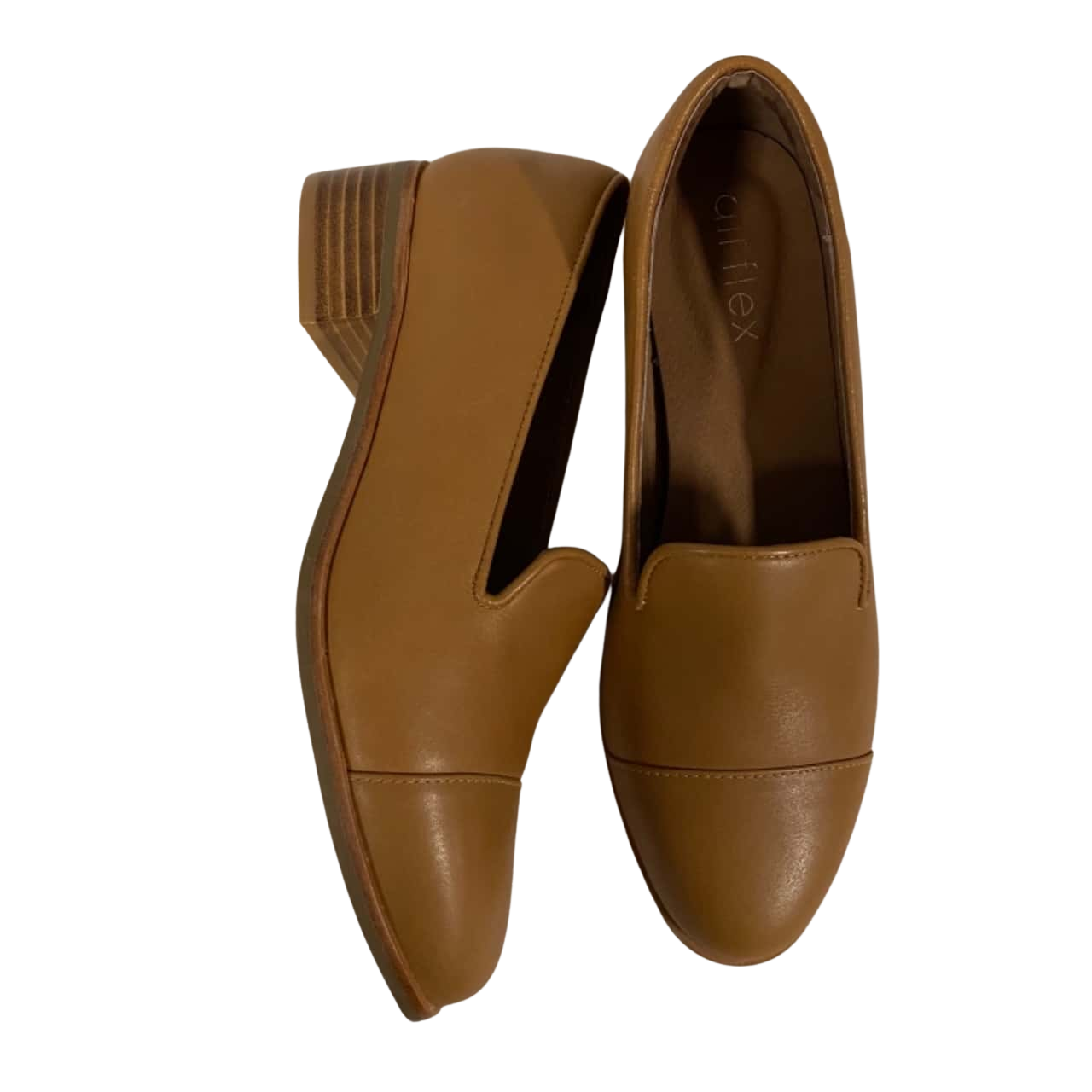 BNIB Airflex Womens Size 7 Brown (frosted)(s)