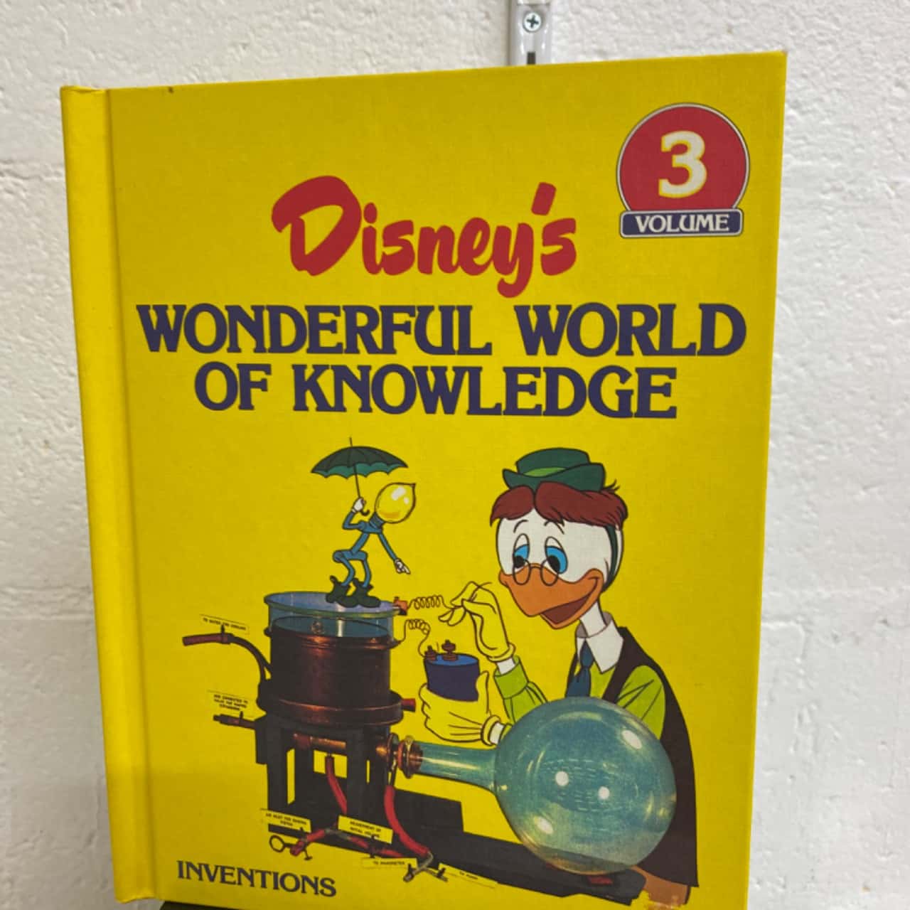 DISNEY INVENTIONS WONDERFUL WORLD OF KNOWLEDGE