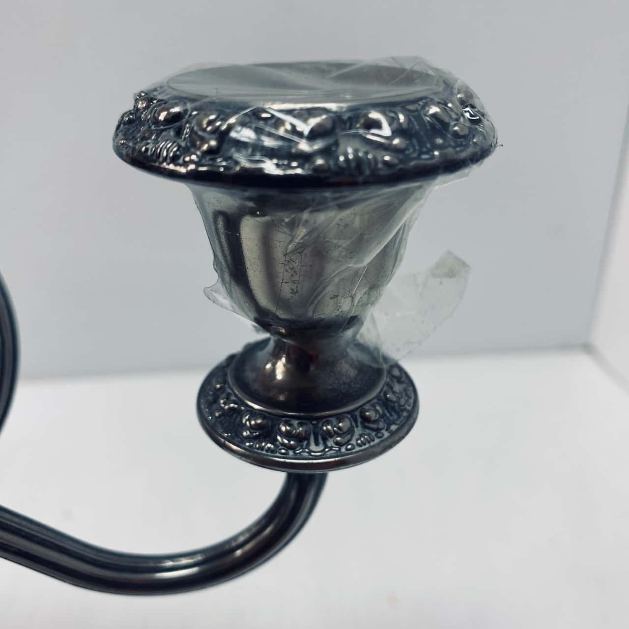 Vintage Lanthe Silver-Plated Three-Sconce Candelabra #VintageDecor # ...