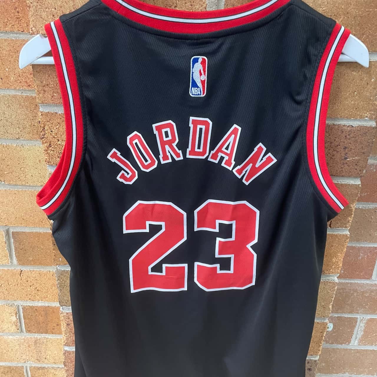 NBA Mens Bulls Size XXL Black 23 Jordan singlet(s)
