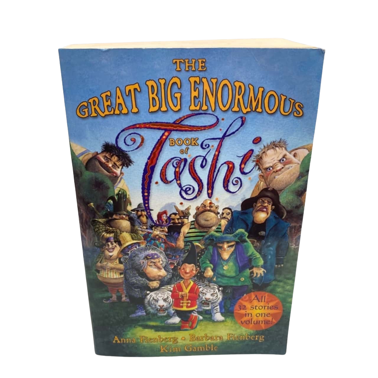 The Great Big Enormous Book of Tashi 32 Stories in one Book Complete ...