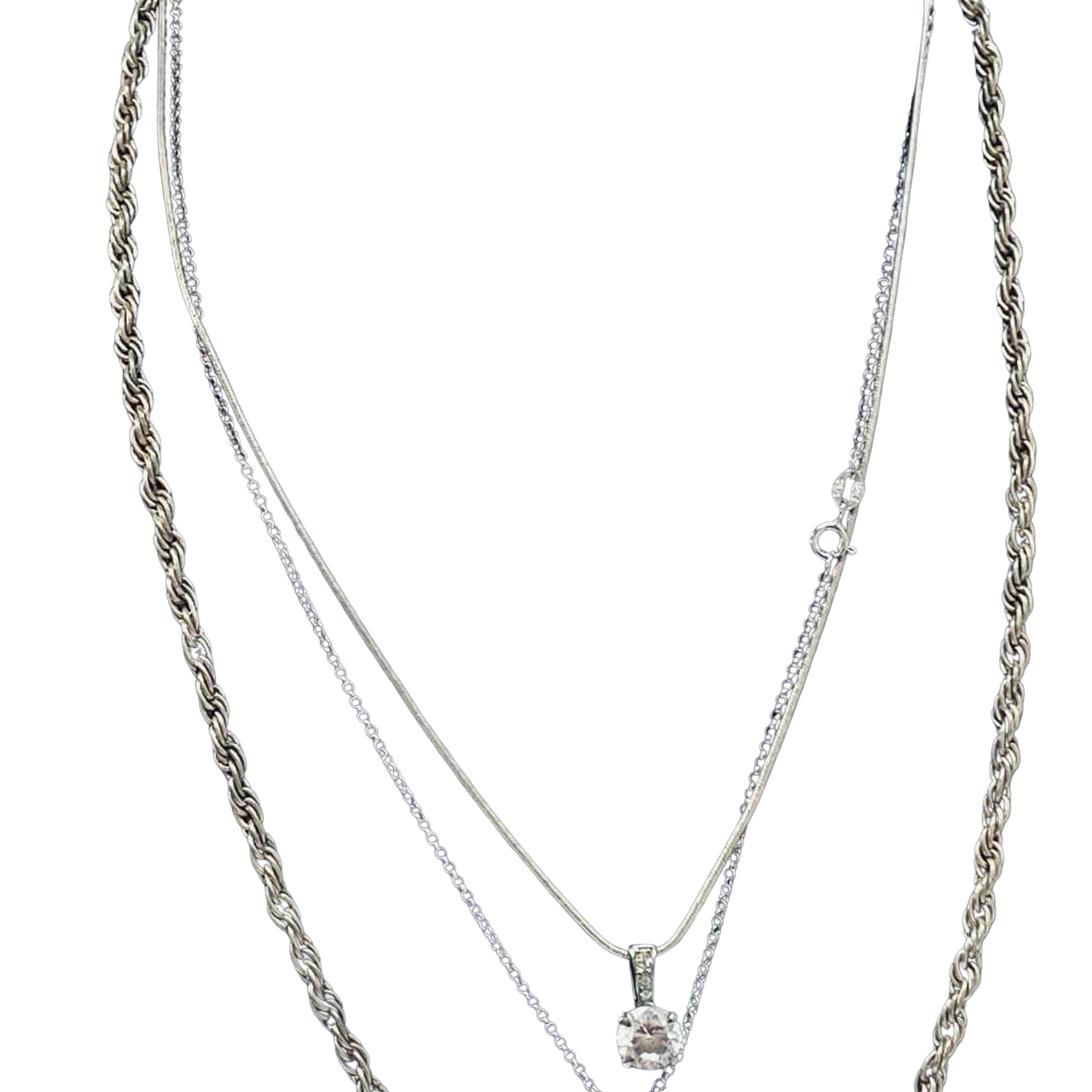Womens 926 Silver Necklace Bundle(s)