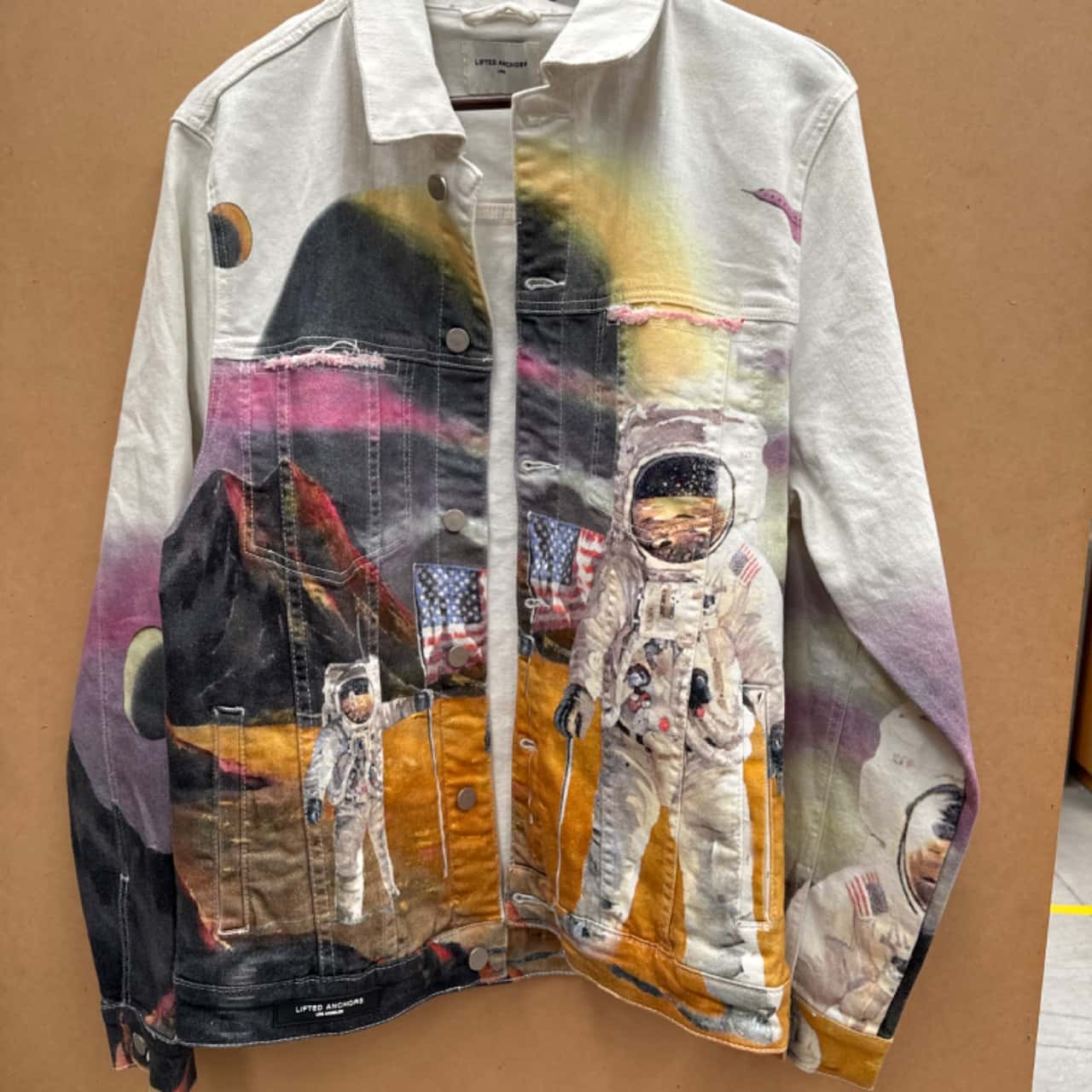 Lifted Anchors Large jacket