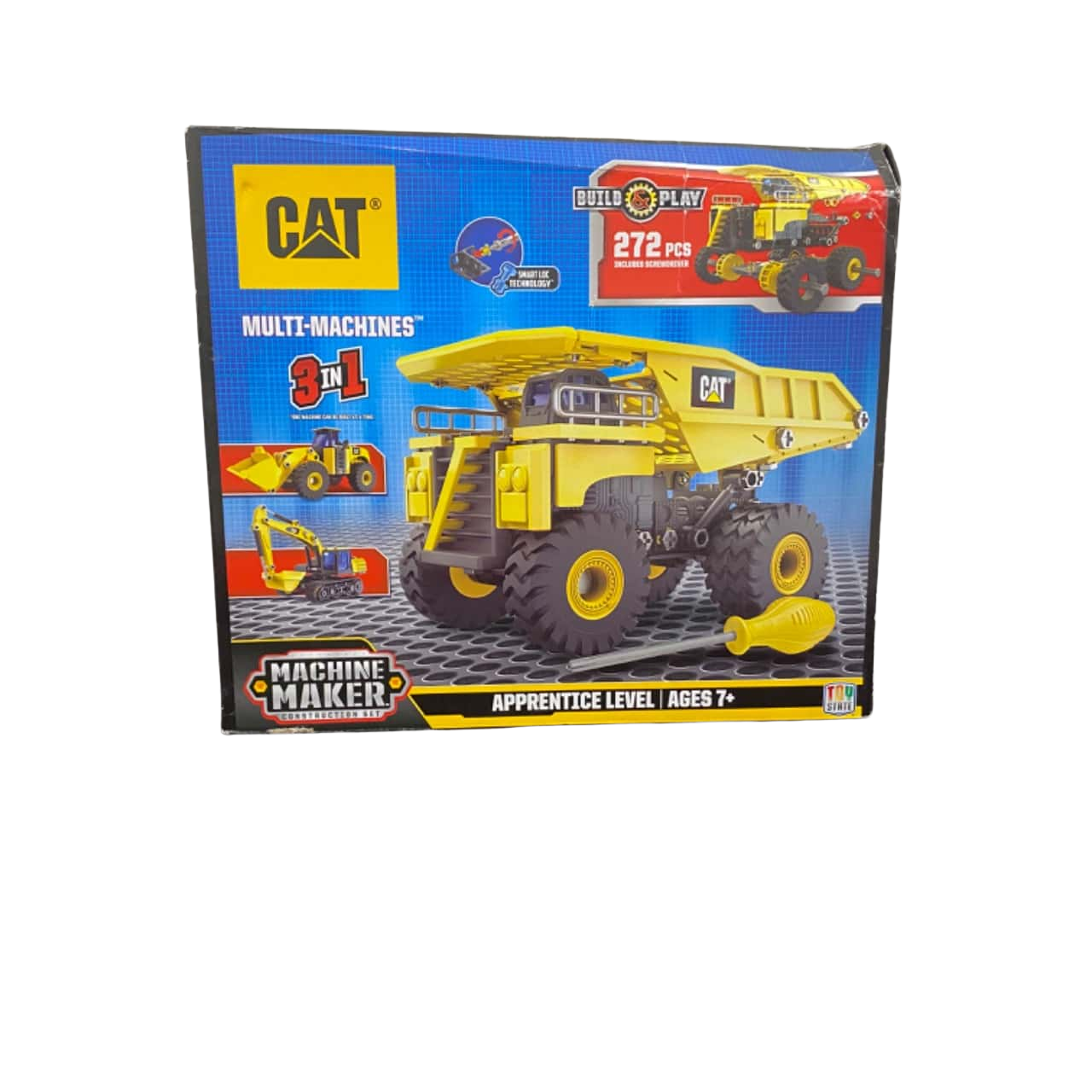 Cat 3 in 1 Multi Machines Kit (s)
