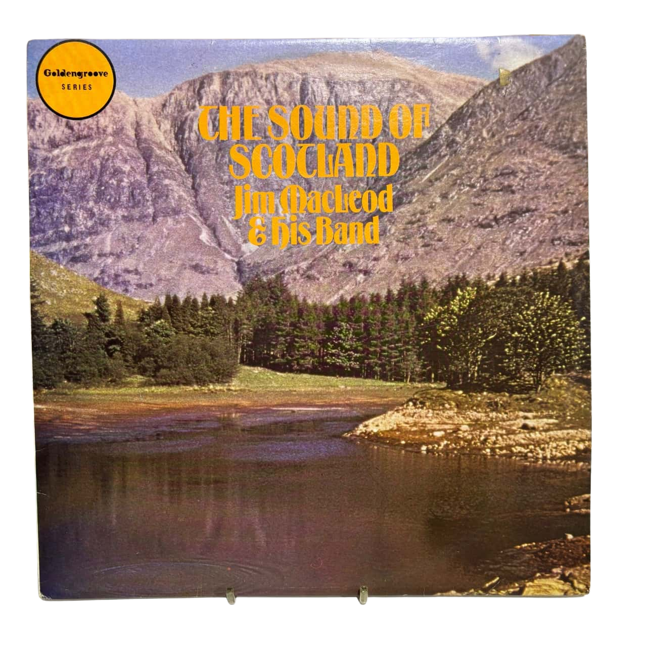 THE SOUND OF SCOTLAND : JIM MACLEOD & HIS BAND LP Vintage Record Music(s)