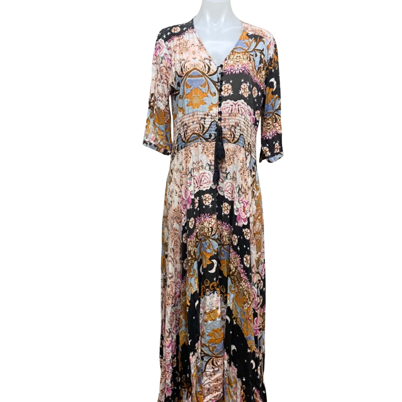 Jaase Womens Size XL Floral / Multicoloured / Pattern