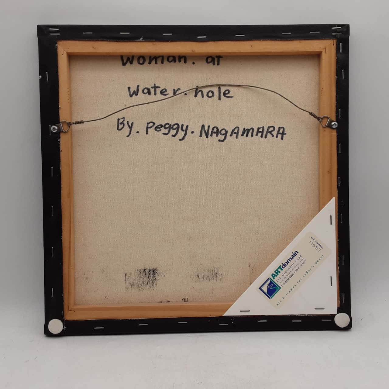 Peggy Nagamara Indigenous Aboriginal Art Painting(s)