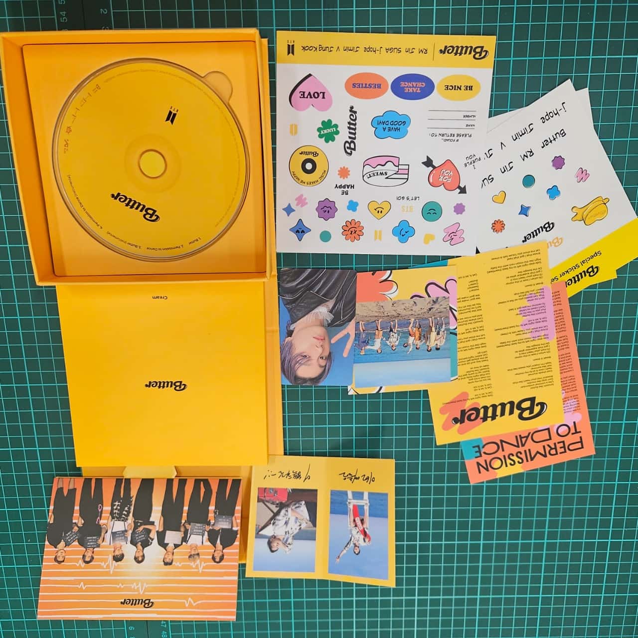 BTS Butter Cream CD 2021 K-Pop