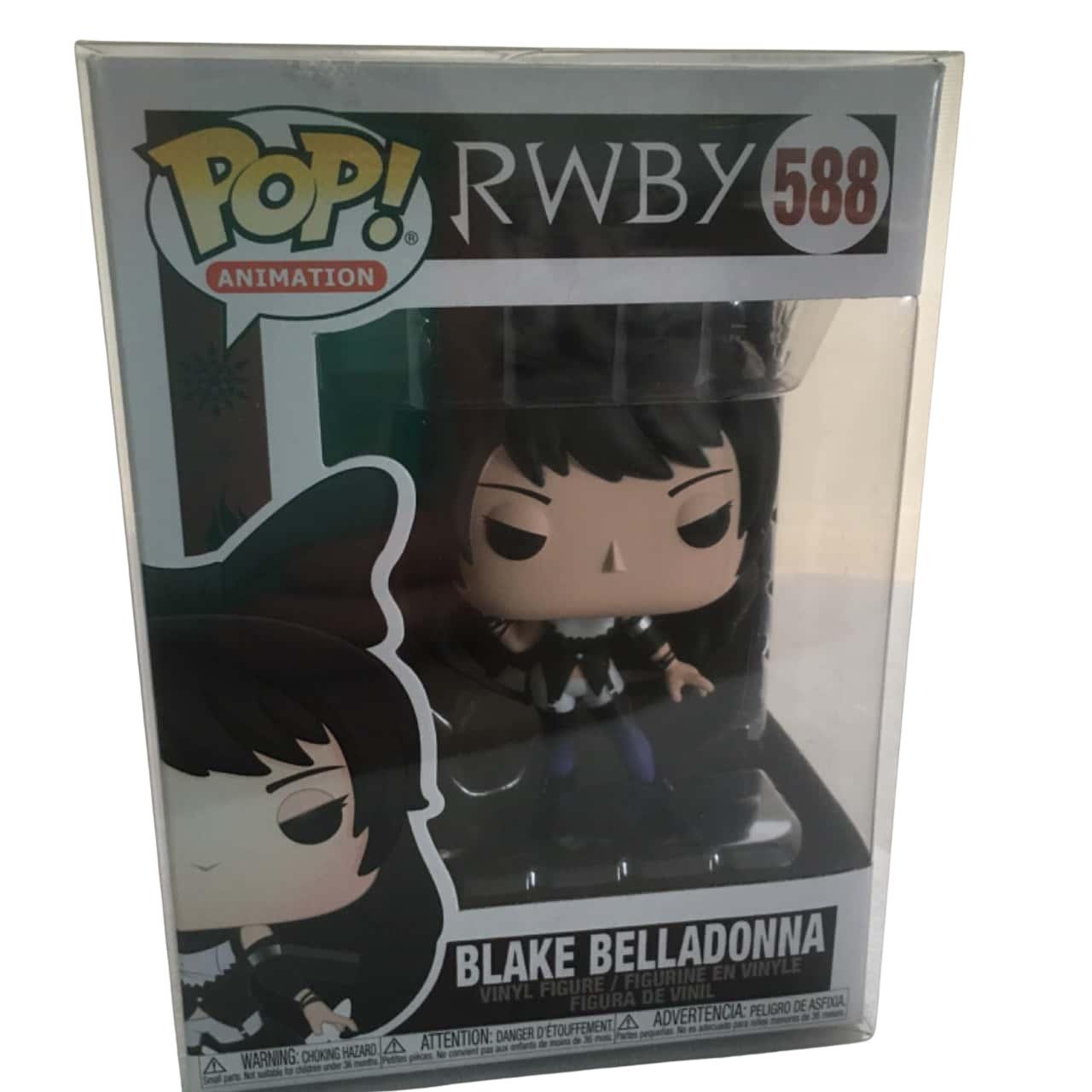 BNWT Funko Blake Belladonna 588 RWBY Pop Figure RRP $60