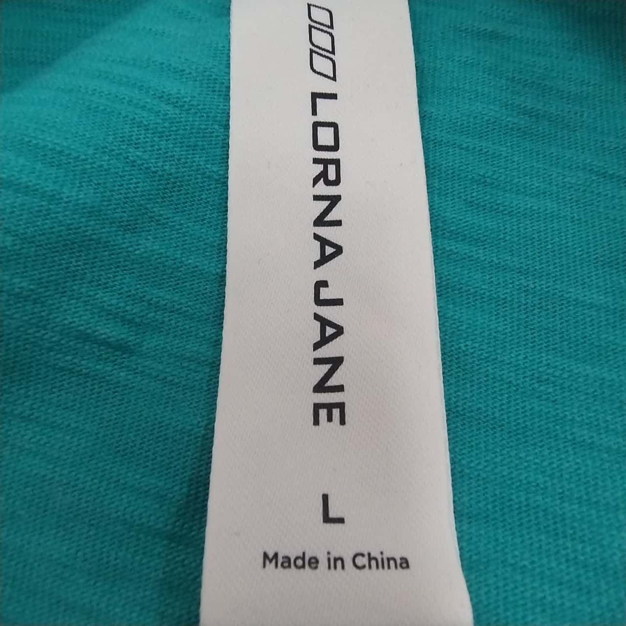 Lorna Jane Womens Size L T-shirts Teal (4)