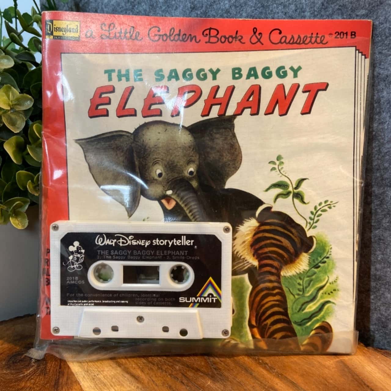 The Saggy Baggy Elephant