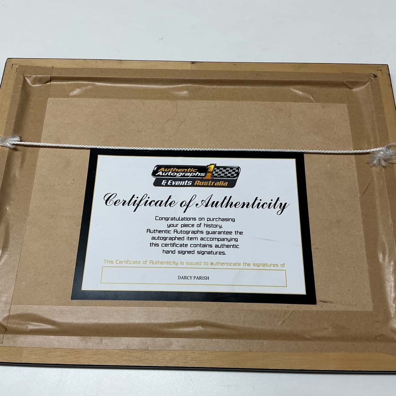 Signed Essendon Picture - Darcy Parish