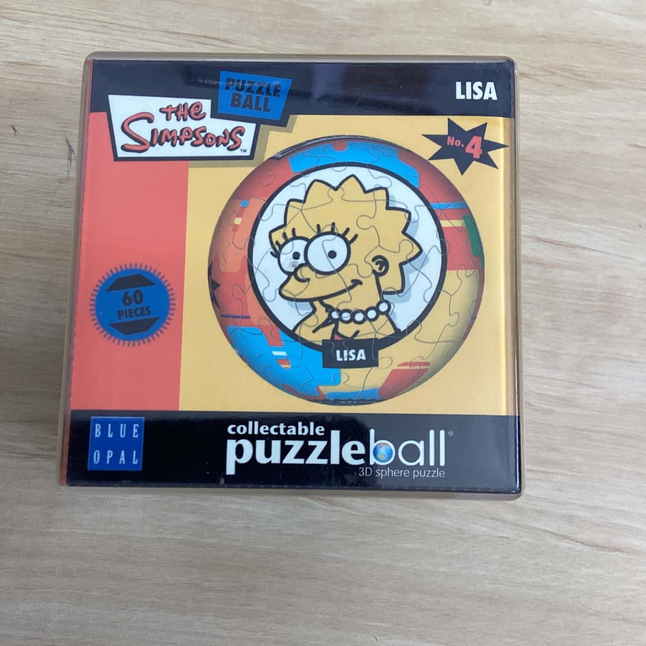 The Simpsons Lisa Collectable Puzzleball (s) - Used Good | Salvos Stores