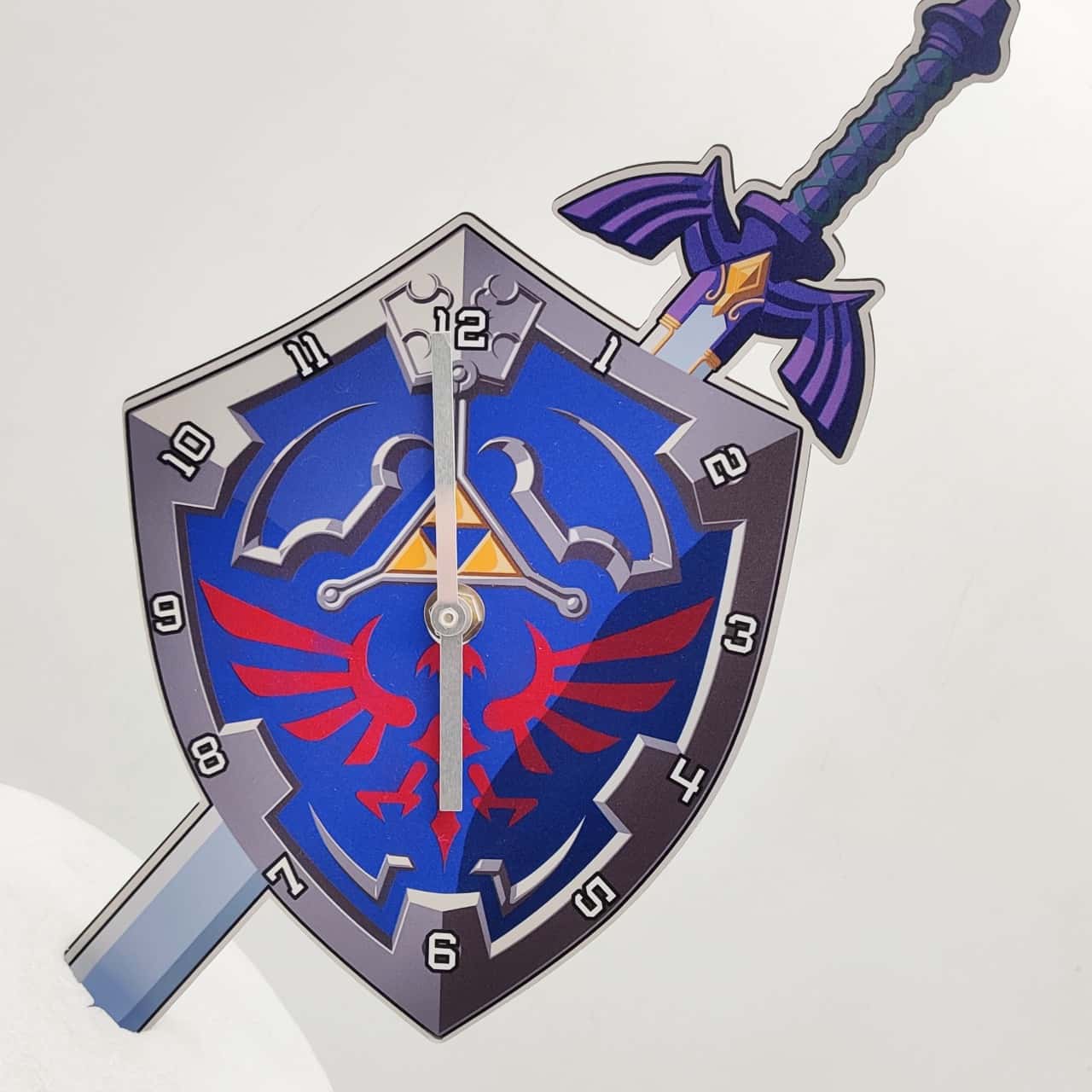 Legend of Zelda Hylian Shield Clock(s)