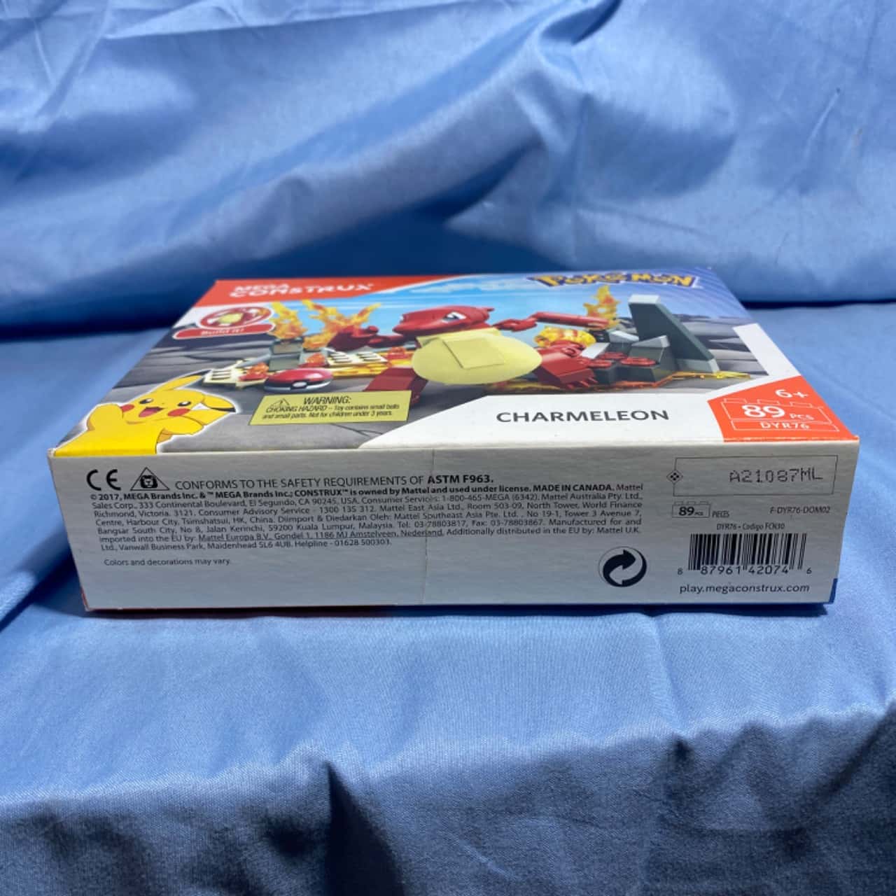 Pokémon Figure Block 89 Blocks Charmeleon (s)