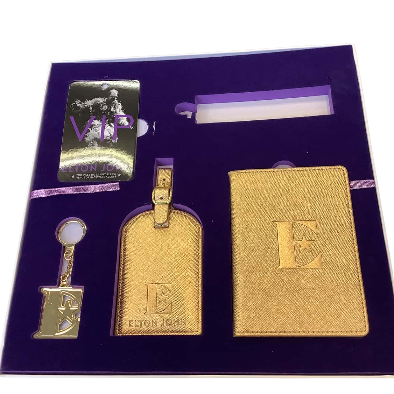 The Elton John Farewell Yellow Brick Road Tour VIP Box Gift Pack(s)