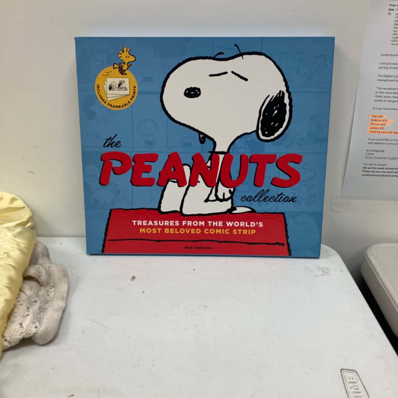 The Peanuts Collection ‘Treasures From The World’s Most Beloved Comic ...