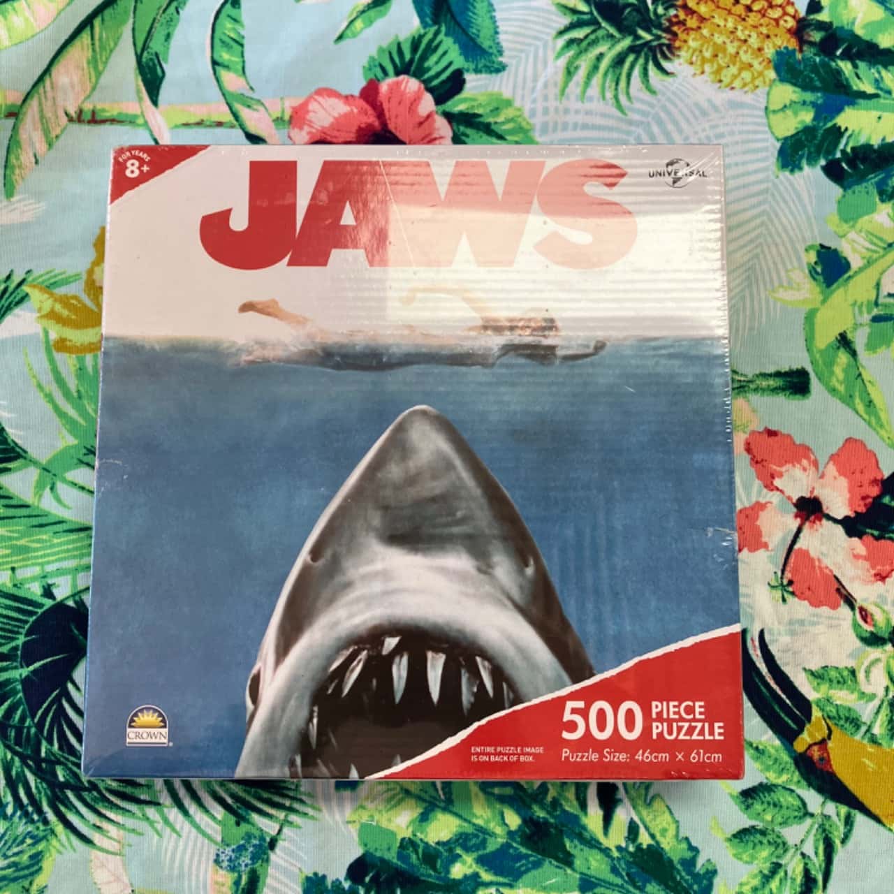 Jaws 500 Piece Puzzle NEW