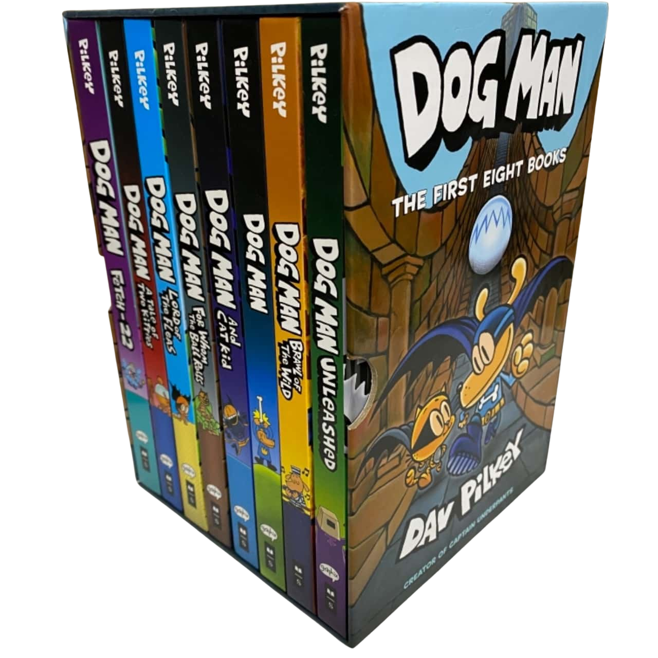 Dog man The first eight books box set(s)