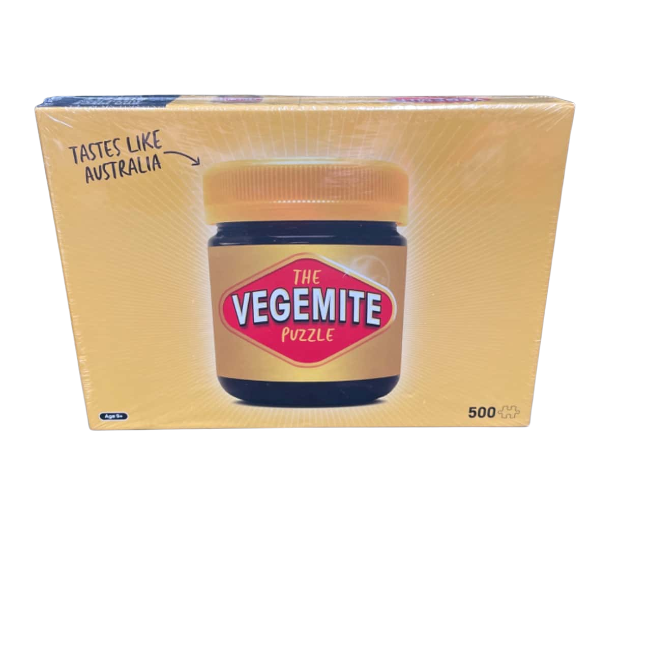 500 pc Jigsaw “The Vegemite Puzzle”(s)