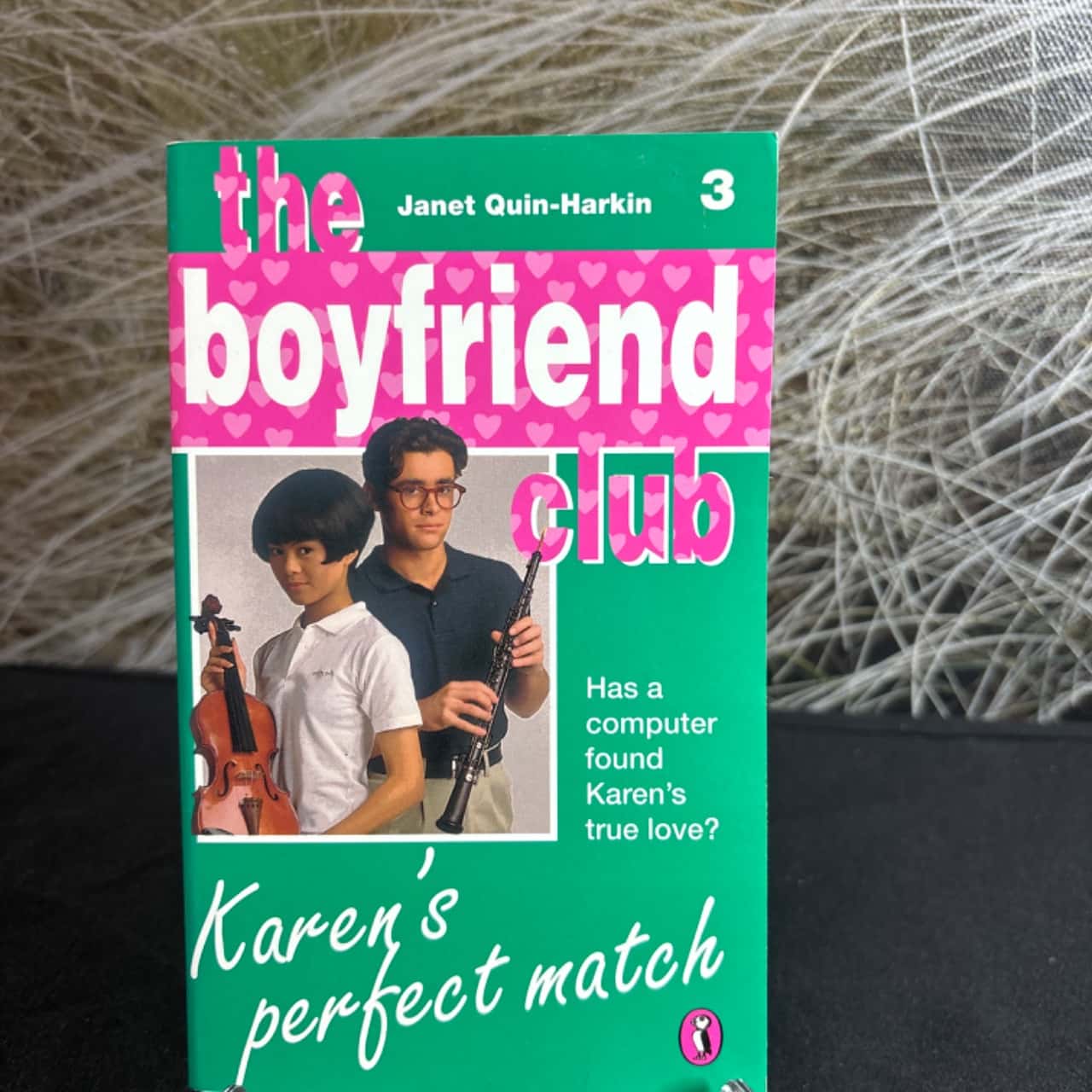 Set of three of the boyfriend club books