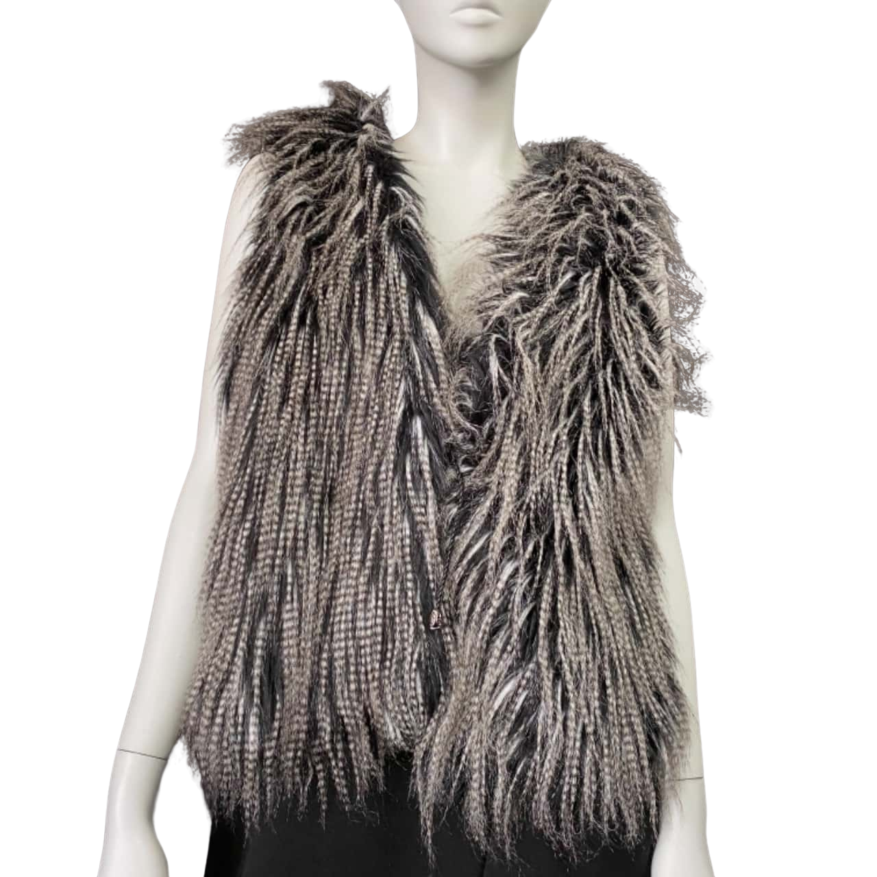 Table Eight Women’s Vest Size 14 Black / White