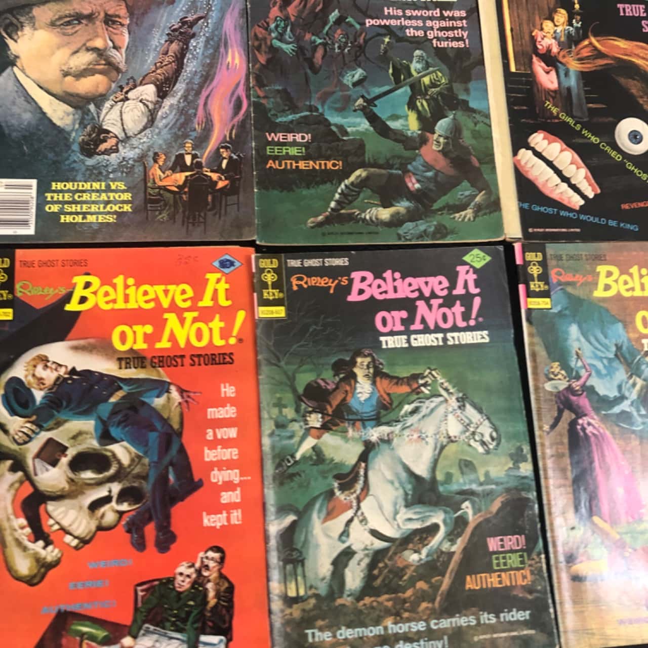 Ripley’s believe it or not vintage comic book bundle of 11(s) - Used ...