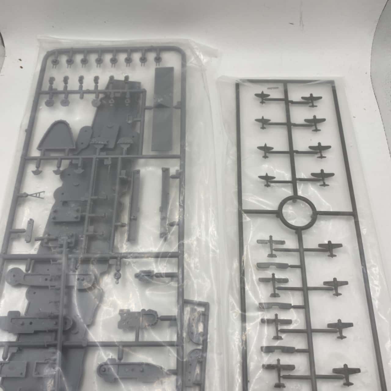 Aoshima 1/700 water line series HMS Victorious model kit(s)