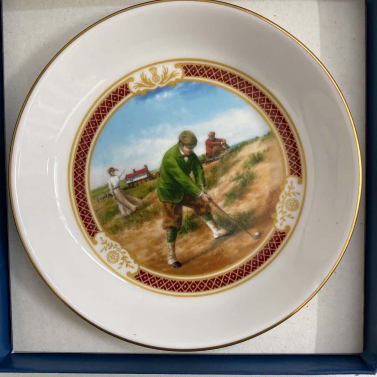 Royal Worcester plate