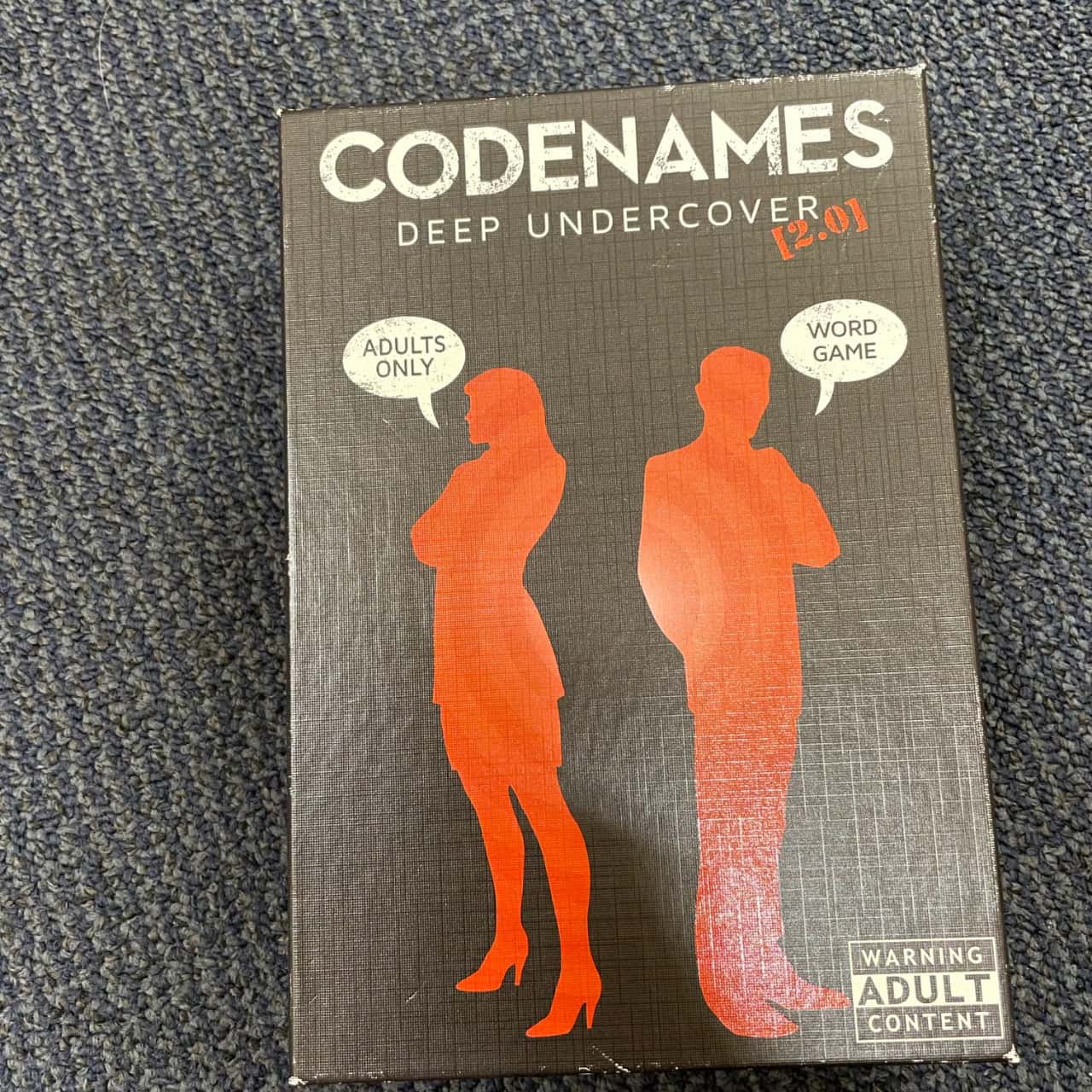 Codenames: Deep Undercover. (Adults version)(s)