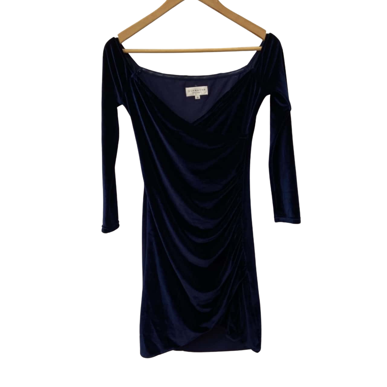 Glamazon The Label Size 10 Navy Blue Dress