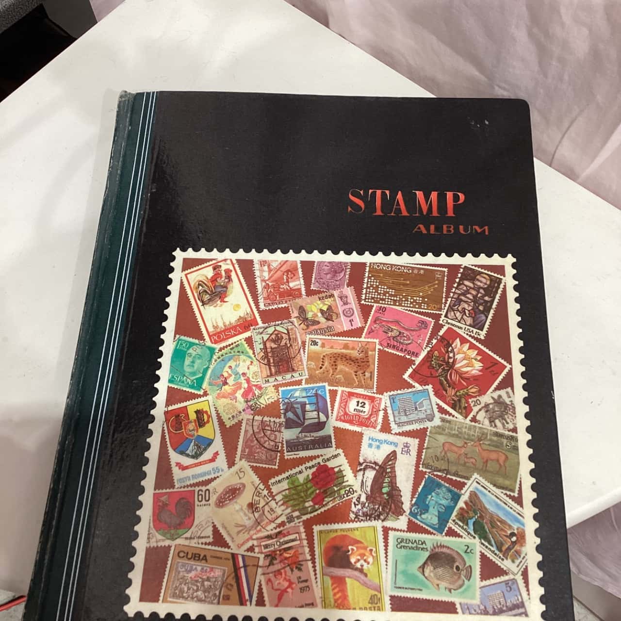 Stamp Album Book Collection(s)