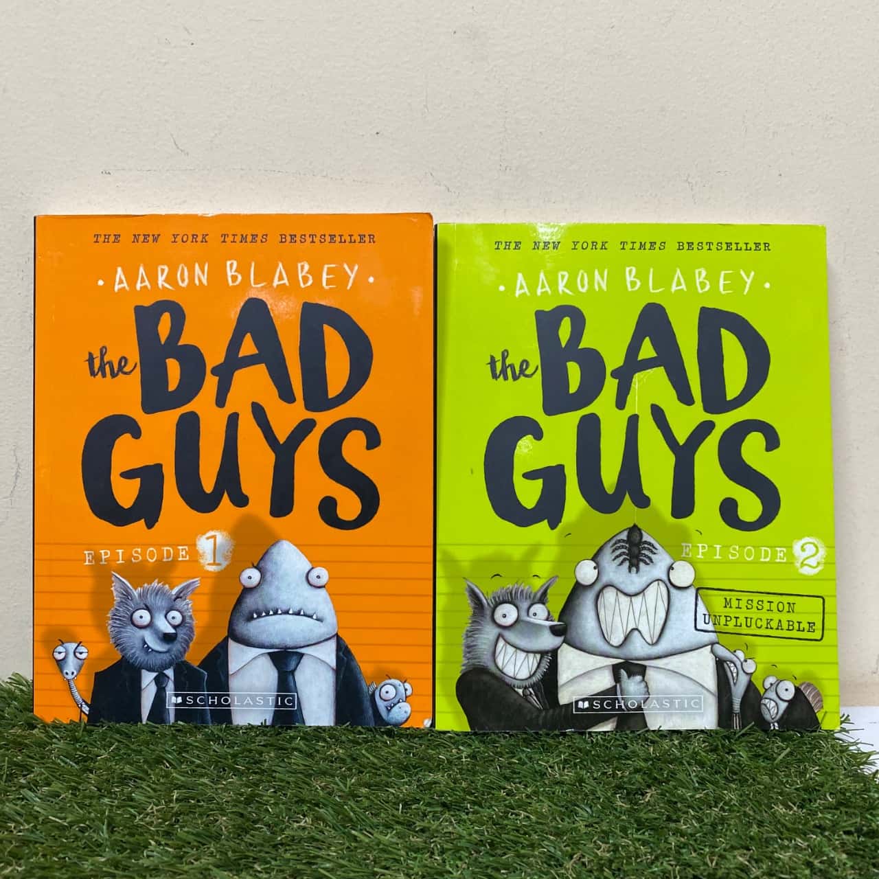 The Bad Guys Books 1-6 Set(s)