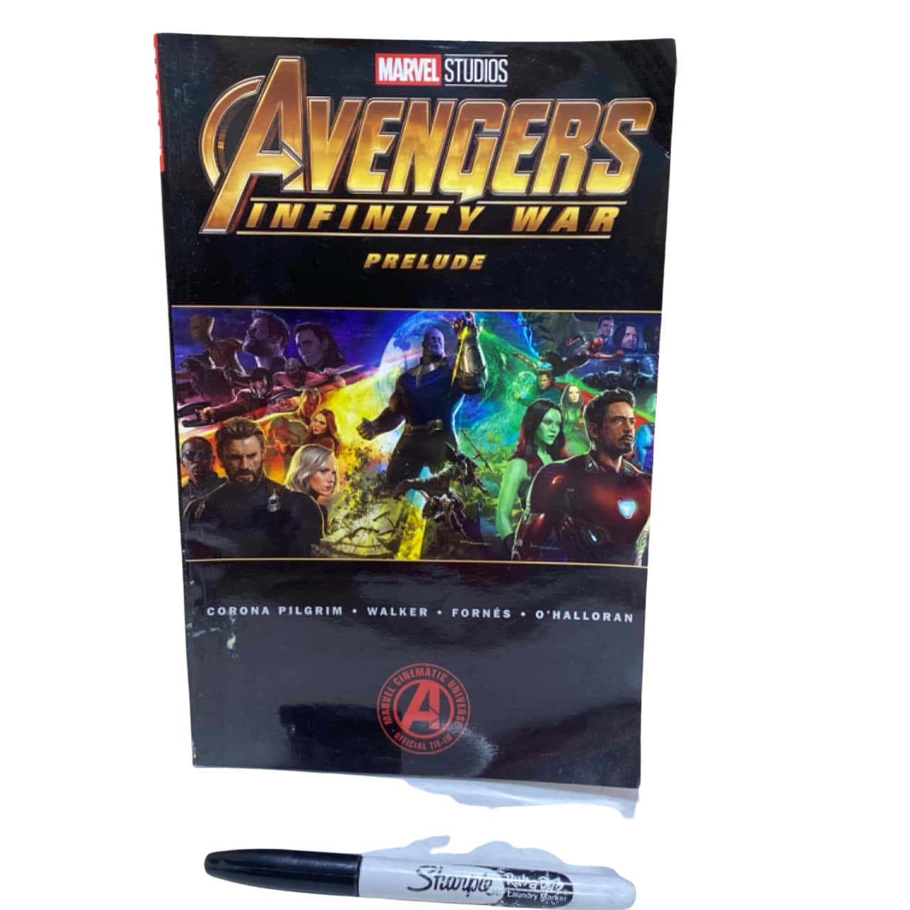 Marvel- Avengers Infinity War- Soft Cover